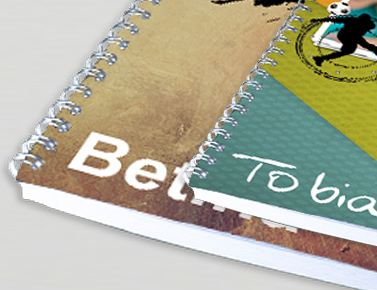 Collegeblock selbst gestalten mit Foto